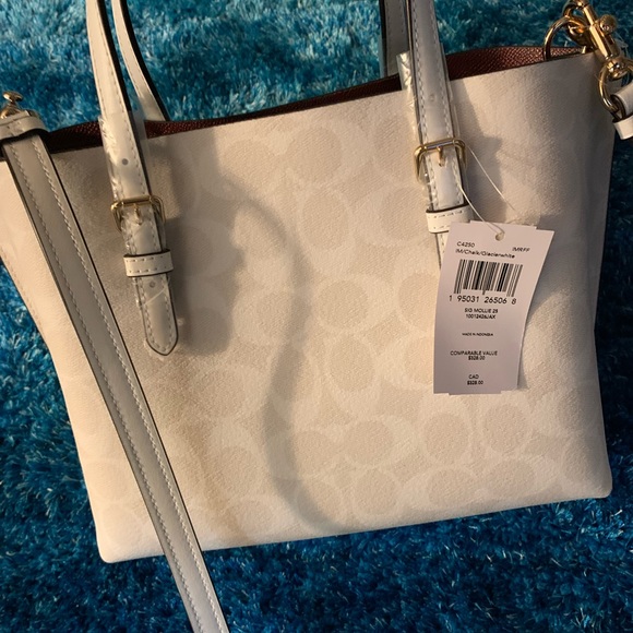 Coach | Bags | Mollie 25 Crossbody Tote By Coach | Poshmark